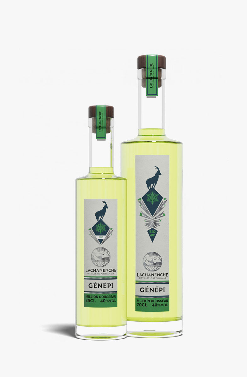 Biological genepi liqueur - La Chanenche – LACHANENCHE