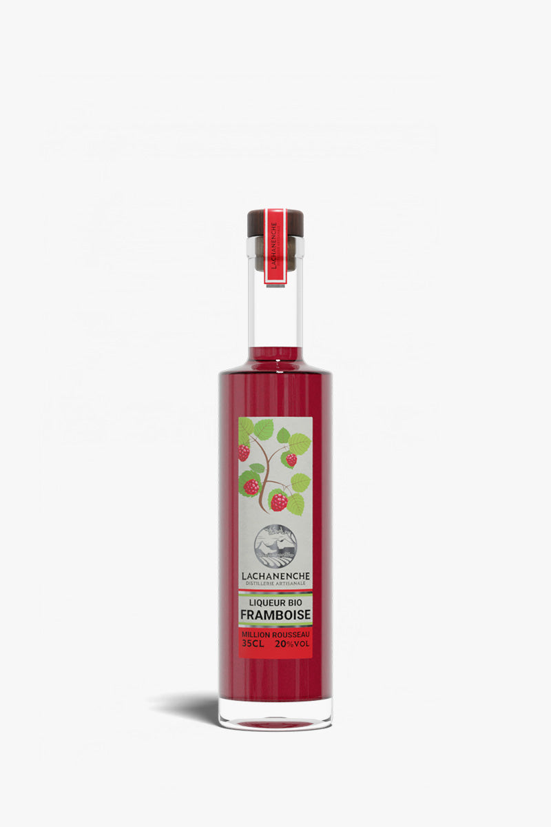 Biological raspberry liqueur of the Alps - Lachanenche – LACHANENCHE