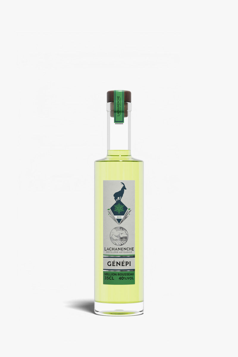 Biological genepi liqueur - La Chanenche – LACHANENCHE